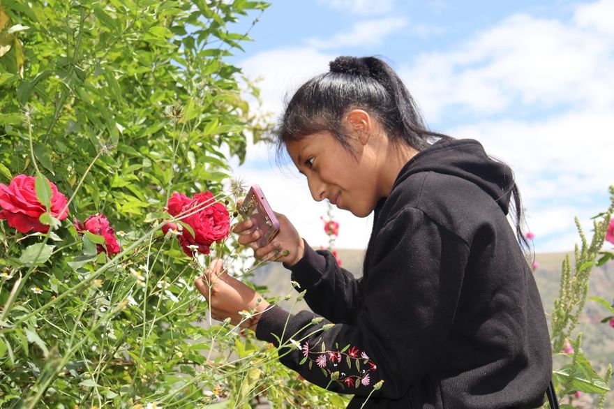 Ruth from Peru - Global Action Month - terre des hommes